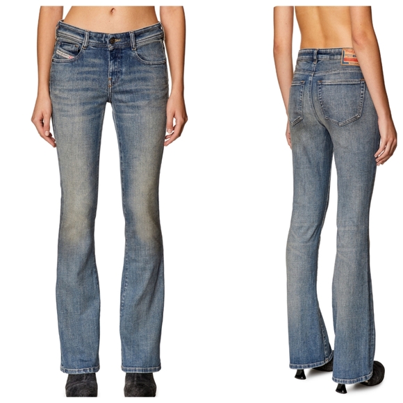 Diesel | Jeans | Diesel Slim Bootcut Low Rise Designer Jeans Medium ...